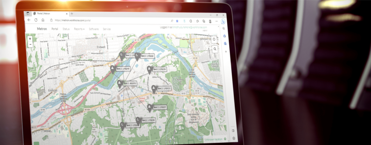 Workhorse W56 – Last-Mile Electric Step Van | Range Truck Group